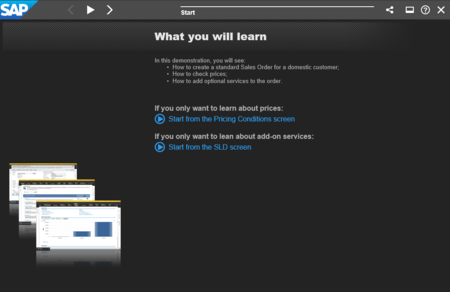 Intro Page - SAP Enable Now Wiki