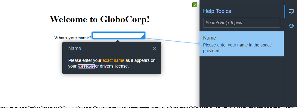 Customizing text styles in the Web Assistant – The Enable Now Expert